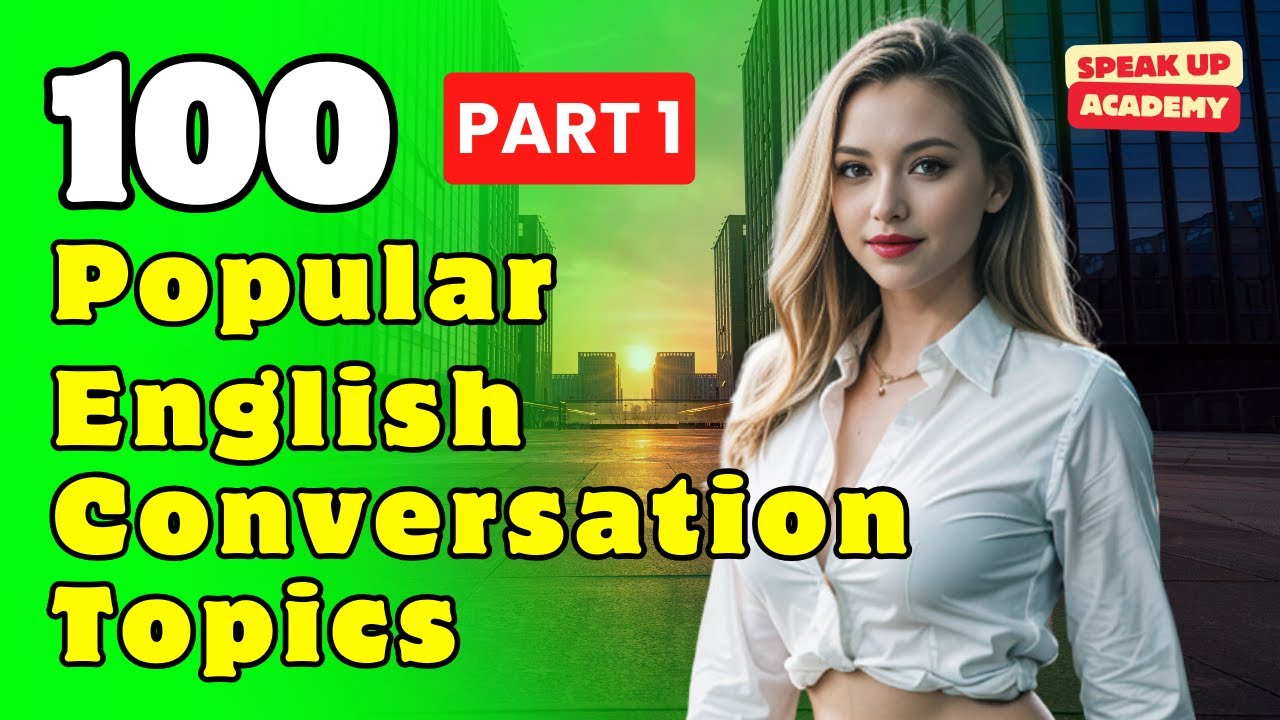 100 Short Dialogues | Everyday English Topics | Improve Speaking And ...