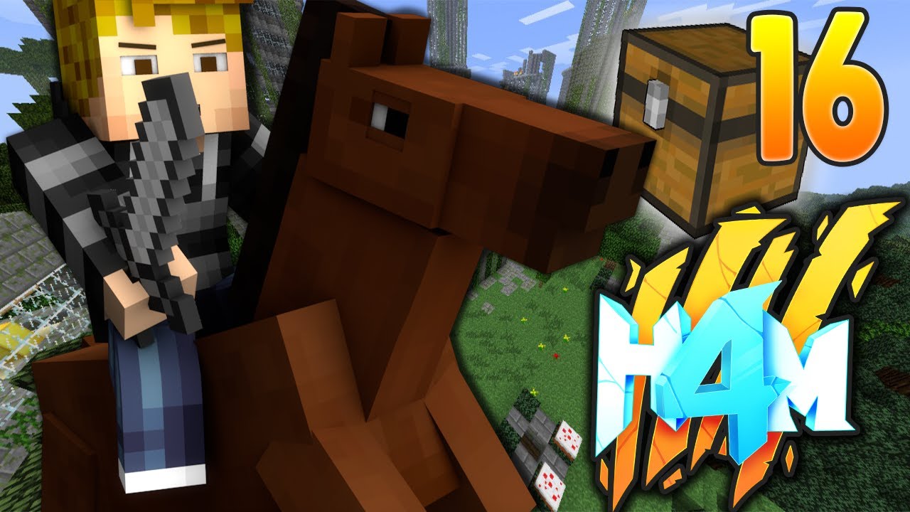 HUNGER GAMES EVENT?!! |HOW TO MINECRAFT 4 #16 (Minecraft 1.8 SMP) - YouTube