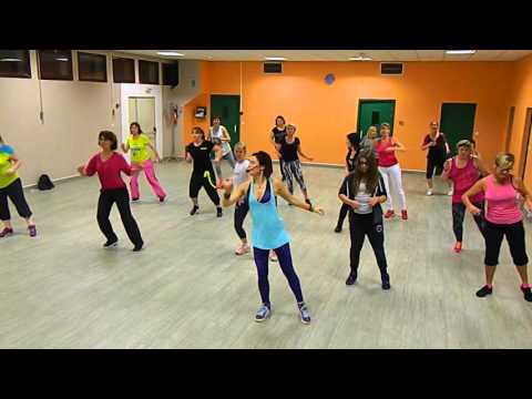 Te Quiero - Willy William chorégraphie Zumba 2ème groupe