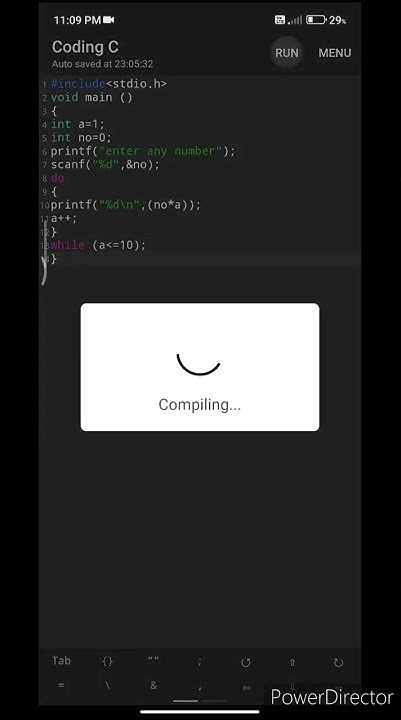 HOW TO PRINT ANY NUMBER TABLE IN C||TUTORIAL 9|| #shorts #youtubeshorts #programming #viral ...