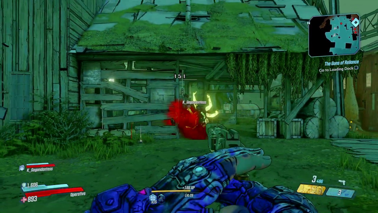 Borderlands® 3 Psychos go splat - YouTube