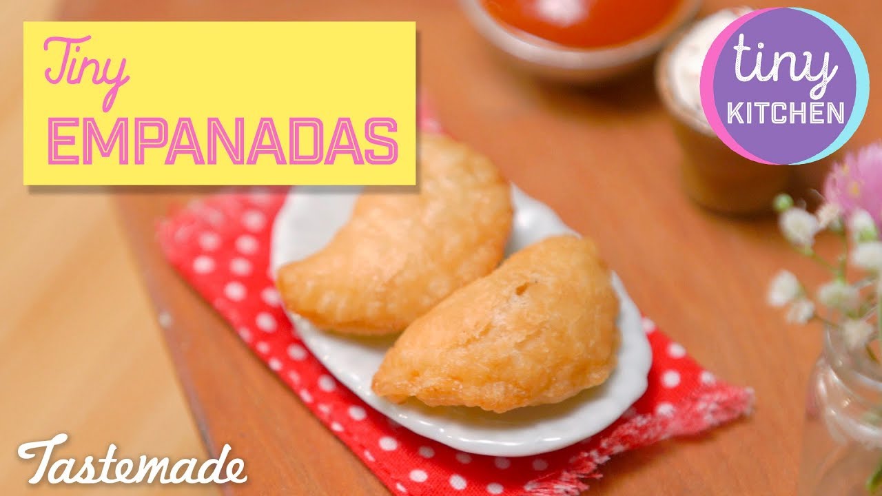 Tiny Empanadas | Tiny Kitchen - YouTube