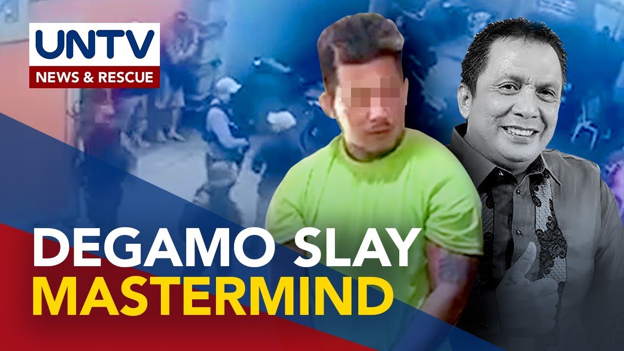 Alleged co-mastermind in Degamo slay faces multiple murder charges ...