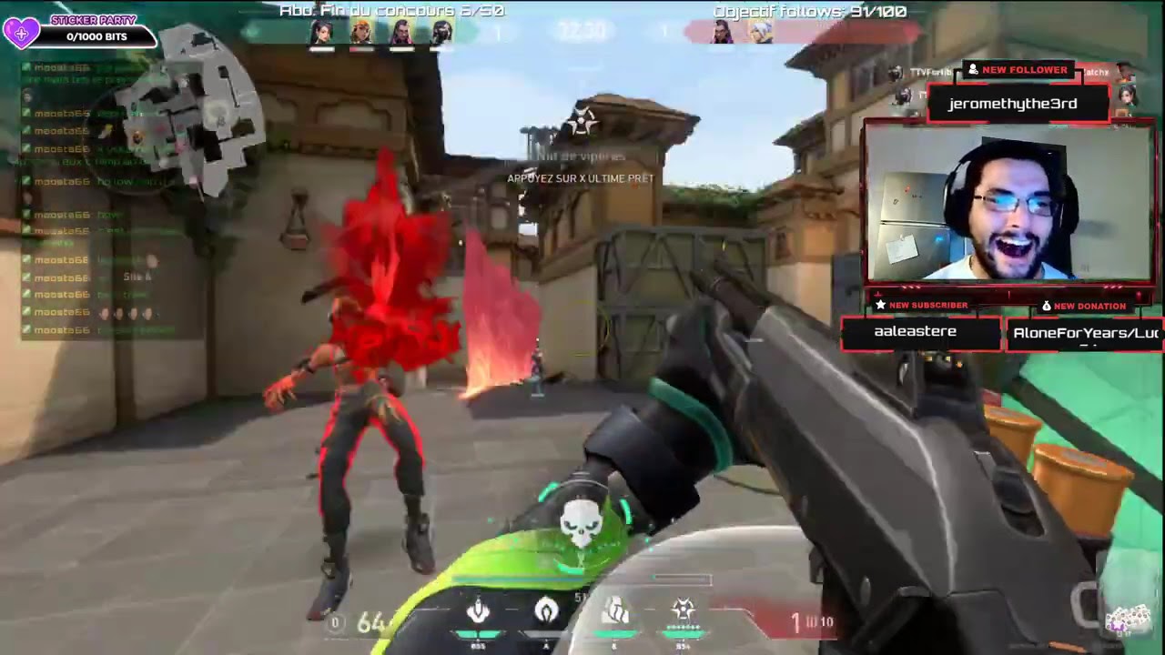 VIPER diffusing :O she's a ninja [Valorant best plays 2020] - YouTube