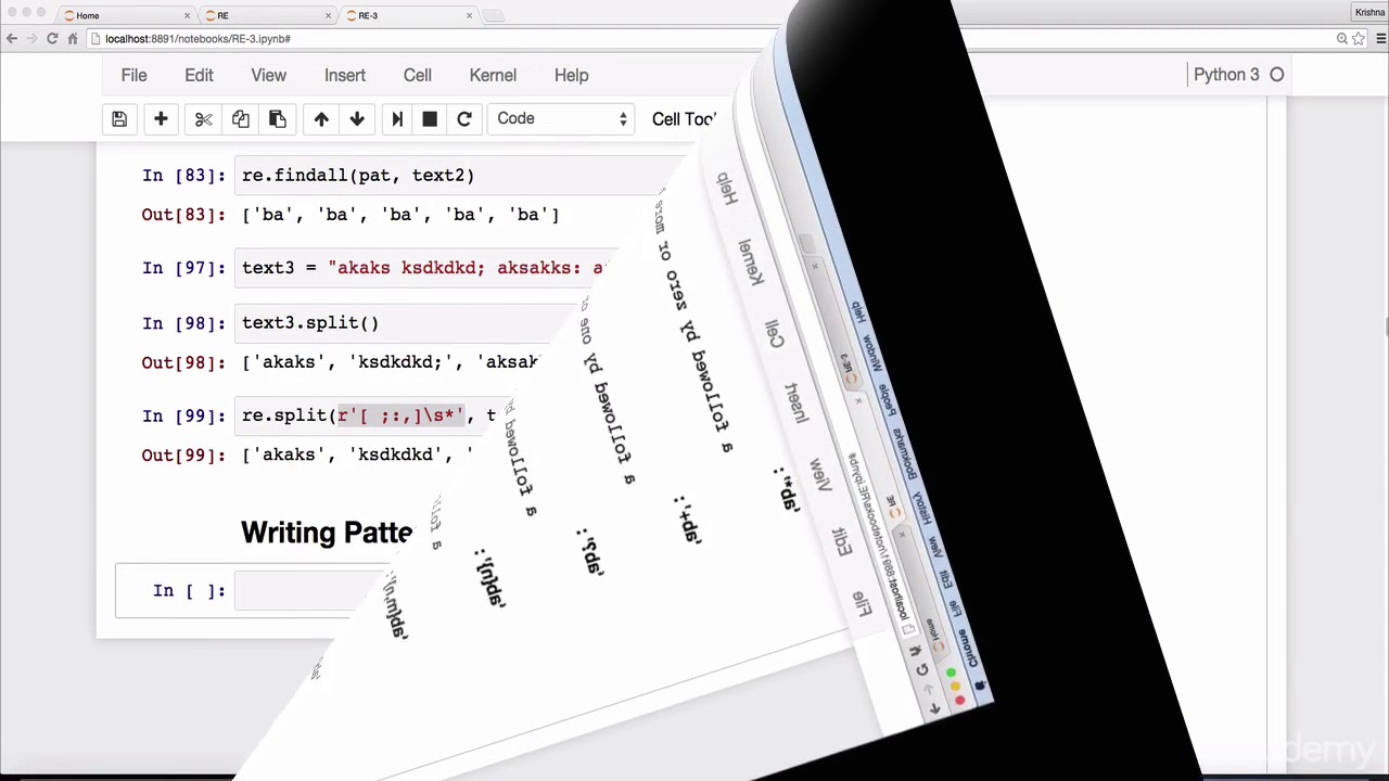 Python 101 Writing REs Repetitions Greedy Non Greedy YouTube Python 101 Writing REs Repetitions Greedy Non Greedy YouTube