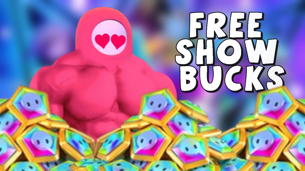*FREE* SHOW BUCKS IN FALL GUYS SEASON 2 - YouTube