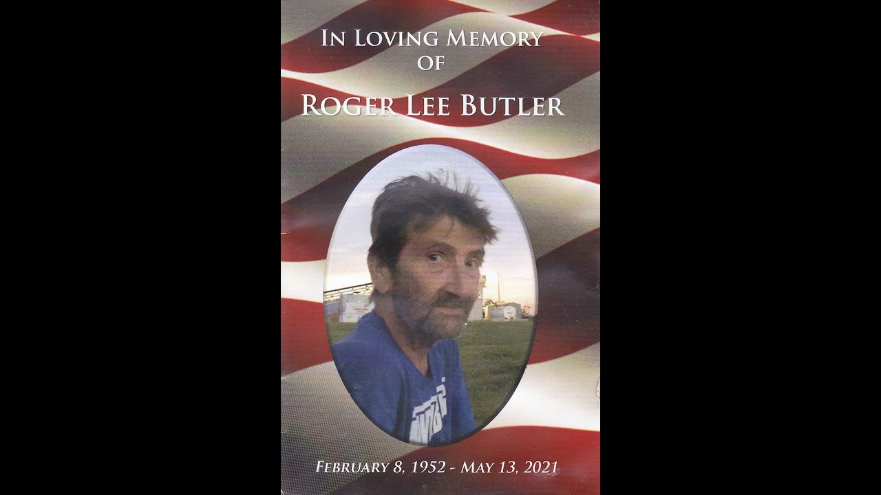 Roger Butler May 24, 2021 - YouTube