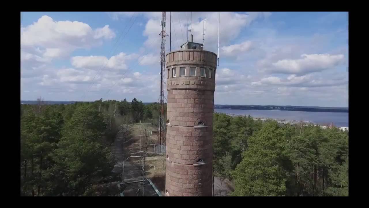 PYYNIKKI Observation Tower - YouTube