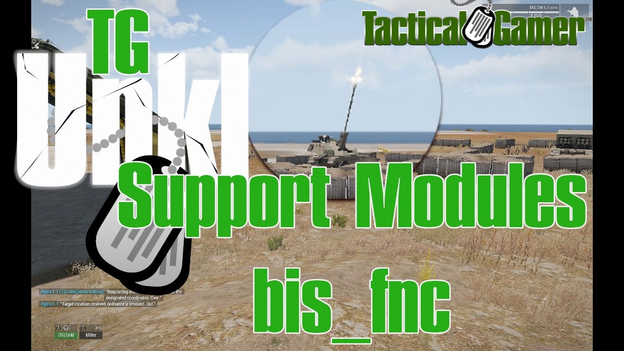 Arma Editing - Support Modules - Updated Tutorial - YouTube