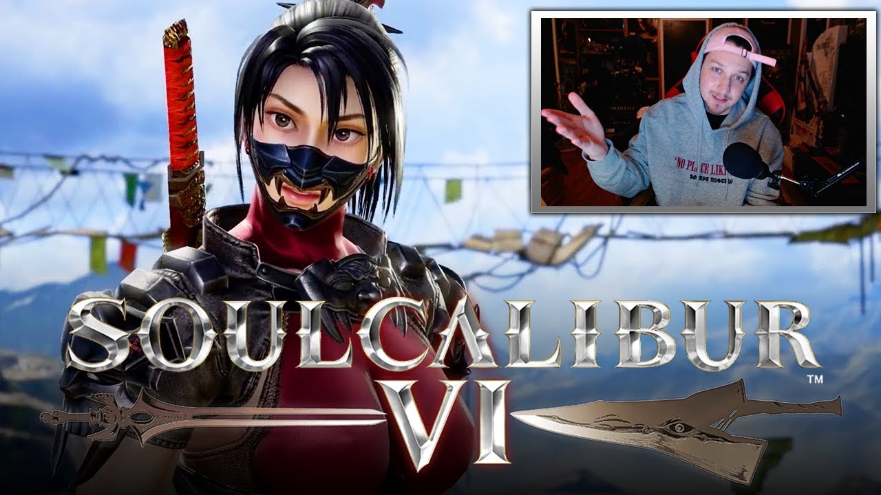 SOUL CALIBUR 6: Taki Reveal Gameplay Trailer REACTION! (SOULCALIBUR: VI ...