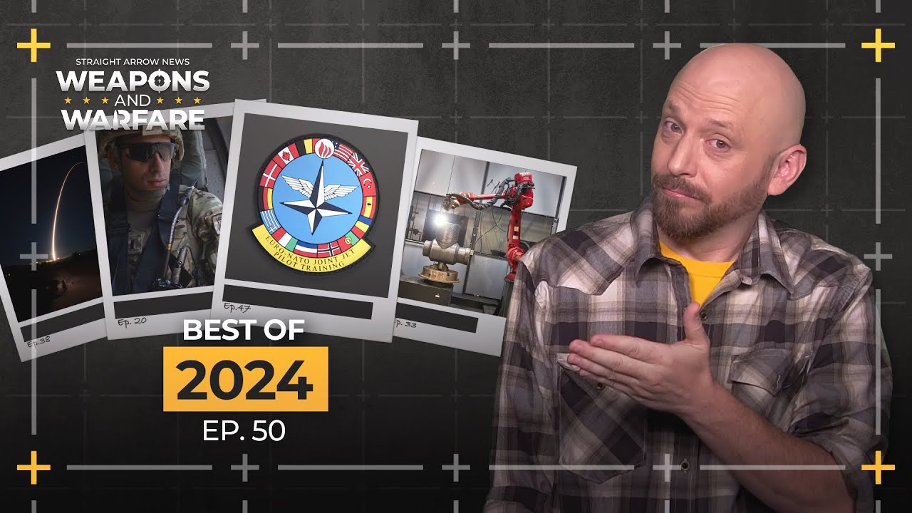 Year in review: The best of Weapons and Warfare in 2024 - YouTube