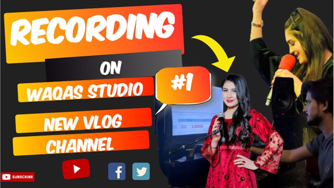 Journey to Peshawar | Waqas Studio | Recording a Surprise | Song for You | Vlog #1 - YouTube