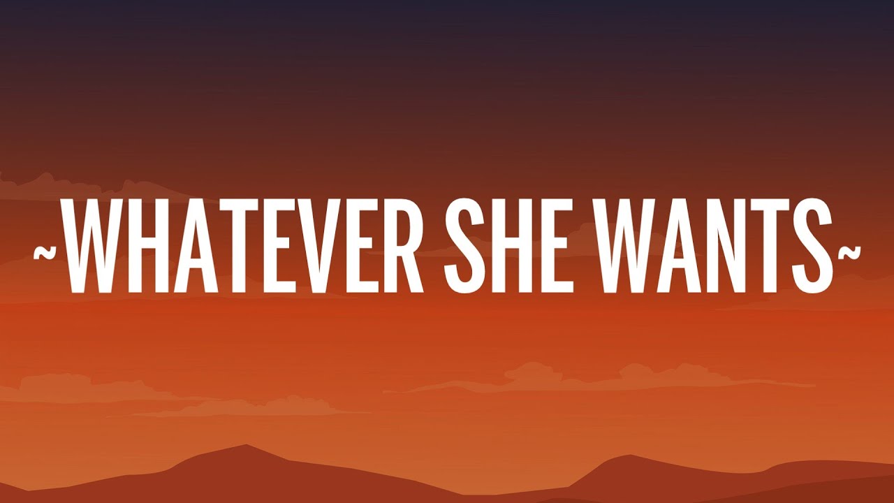 Bryson Tiller - Whatever She Wants (Lyrics) - YouTube
