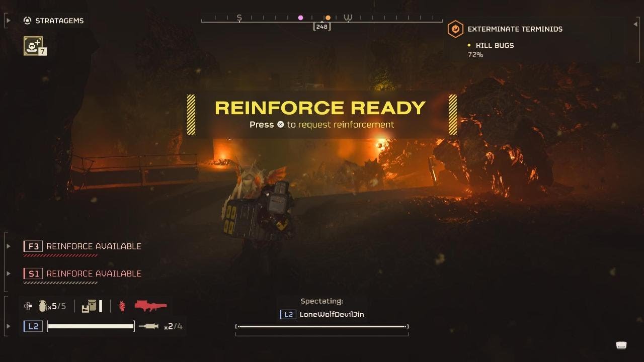 HELLDIVERS 2 With the Boys (Lynx POV) Ethans can't be trusted - YouTube