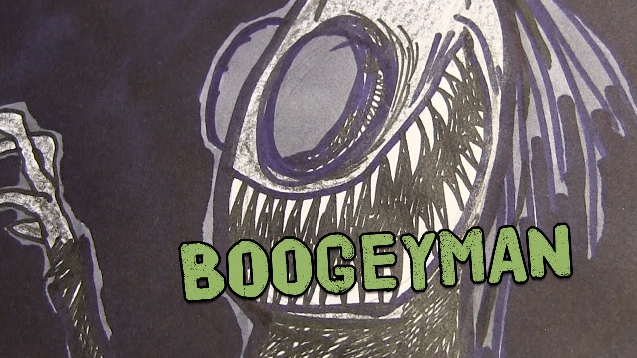 DRAWING DOODLES :: BOOGEYMAN :: - YouTube