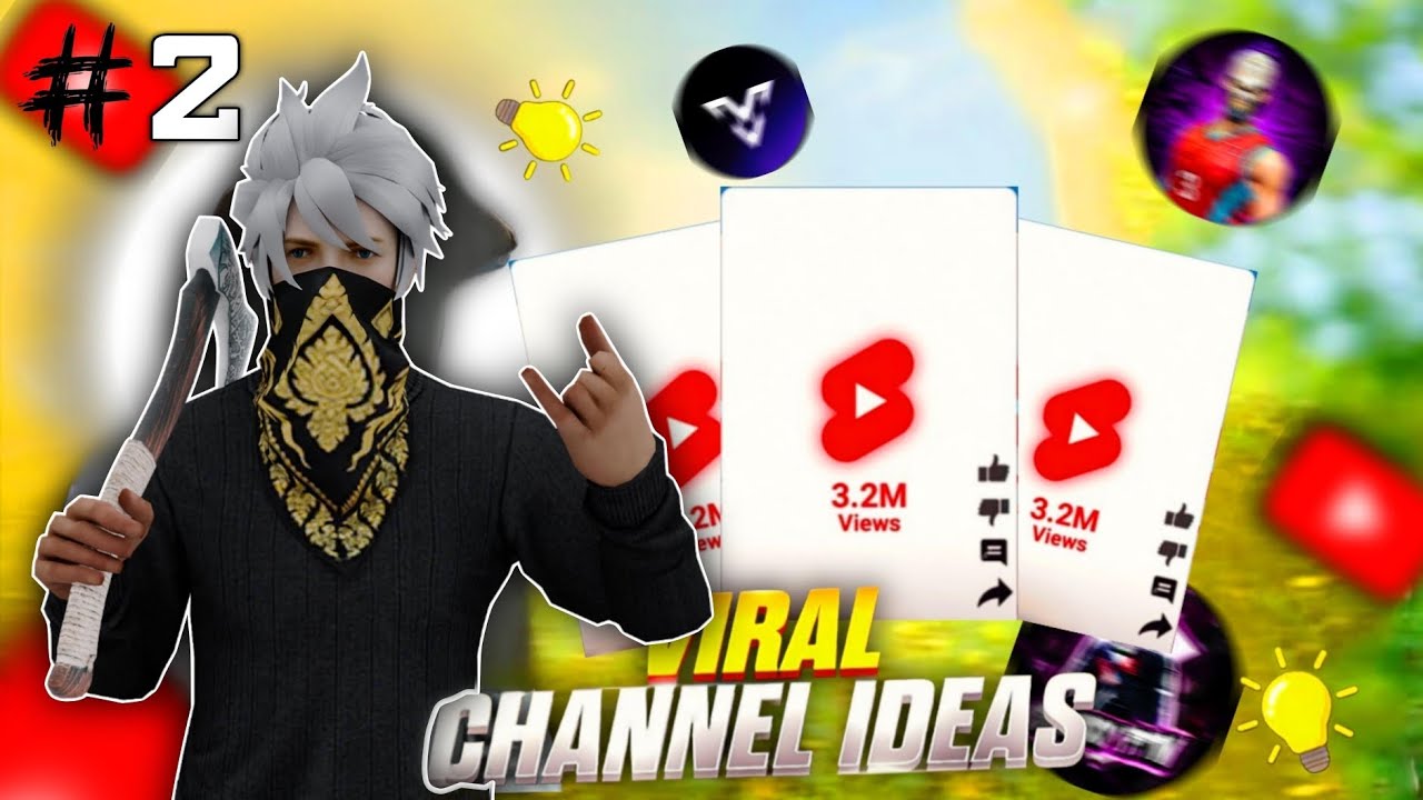 Top 5 channel idea niche part-2 / day-5 @VIJAYGFX @ONESHOT_INDIA ...