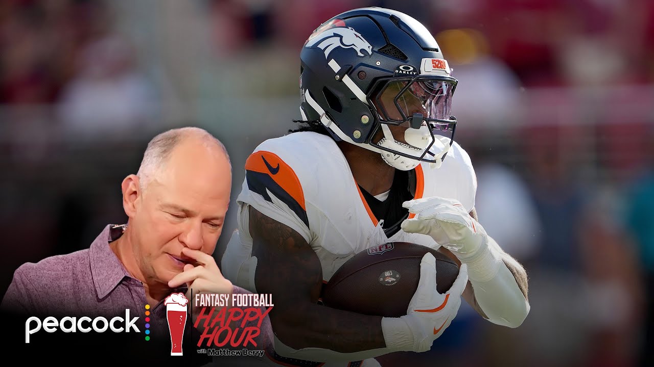 Grading Denver Broncos RJ Harvey's fantasy cost and value | Fantasy ...