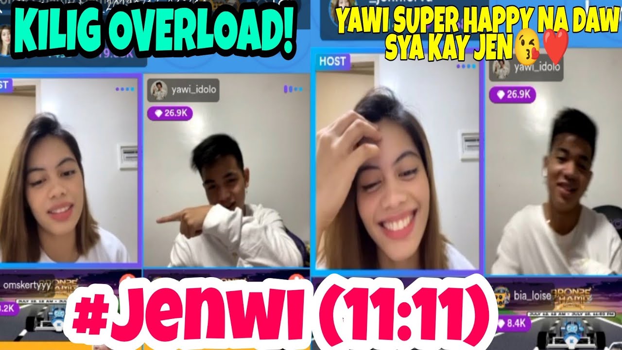 Pt.4 JENWI Q&A 11:11 KILIG TO THE MAX!😘| JENNIFER NIERVA & YAWI ESPORTS ...