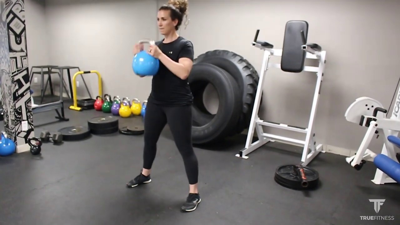 KB Hip Hinge to Goblet Squat - YouTube