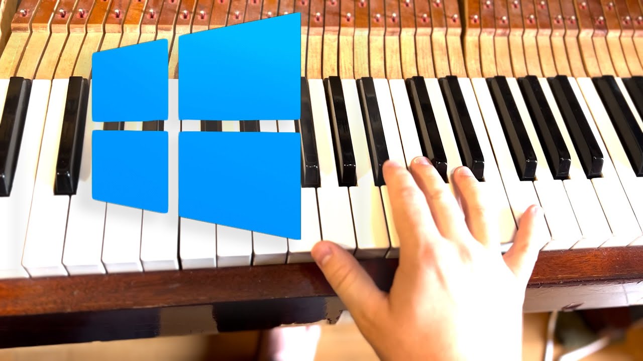 Windows Sound Effect in ALL 12 Keys - YouTube
