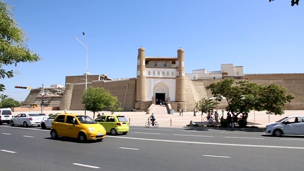 katotan ウズベキスタンの巻【アルク城】 2017年8月 - YouTube