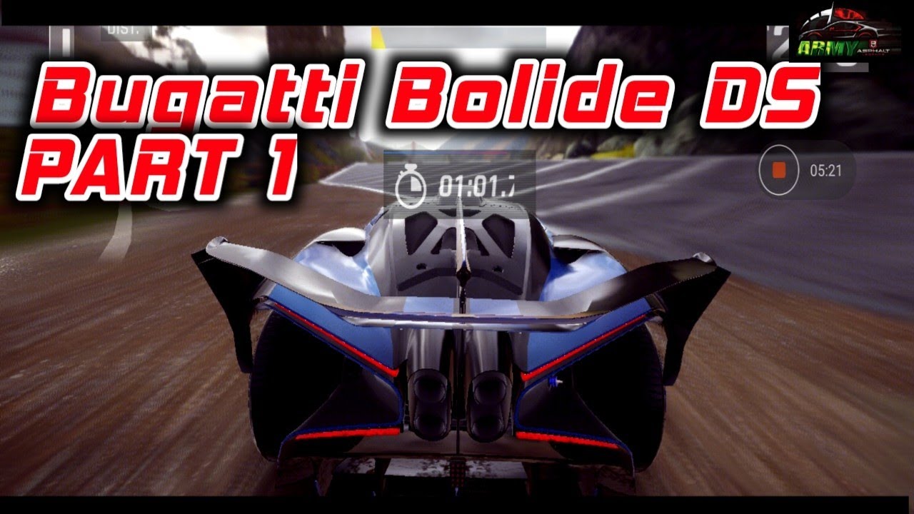 Asphalt 9 | Driver Syndicate(6) Bugatti Bolide PART 1 : Scotland Tours ...