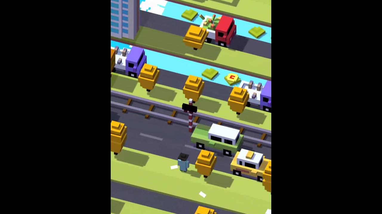 Crossy rd - YouTube