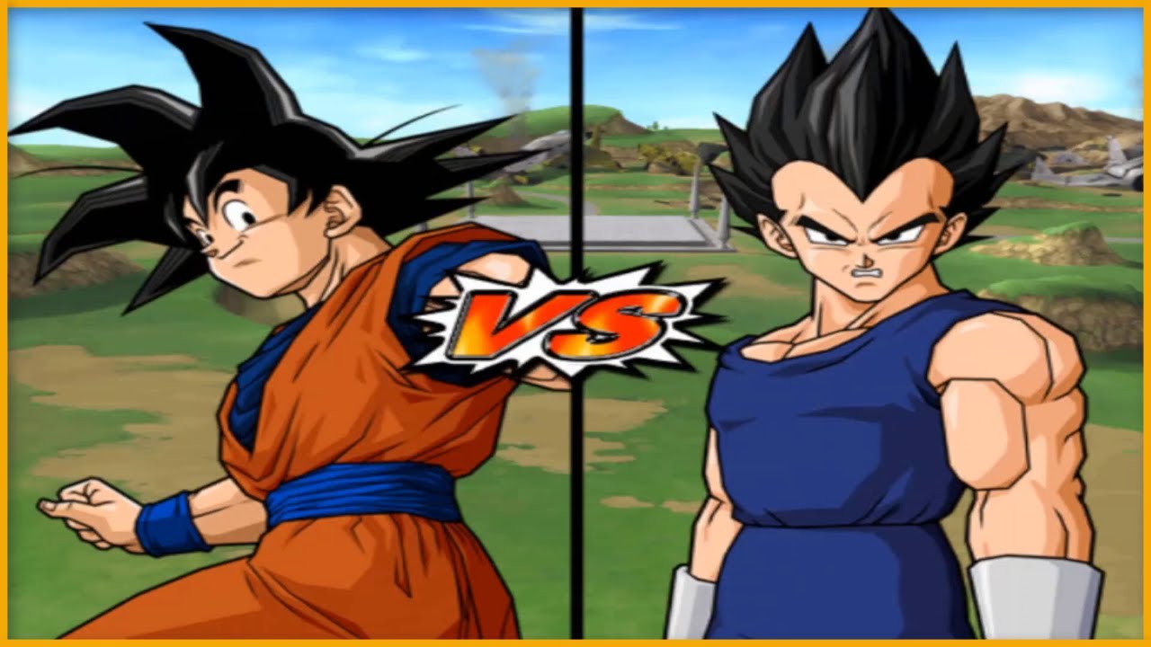 DBZ Budokai Tenkaichi 3: Goku (End) VS Vegeta (End) - The Epic Battle ...