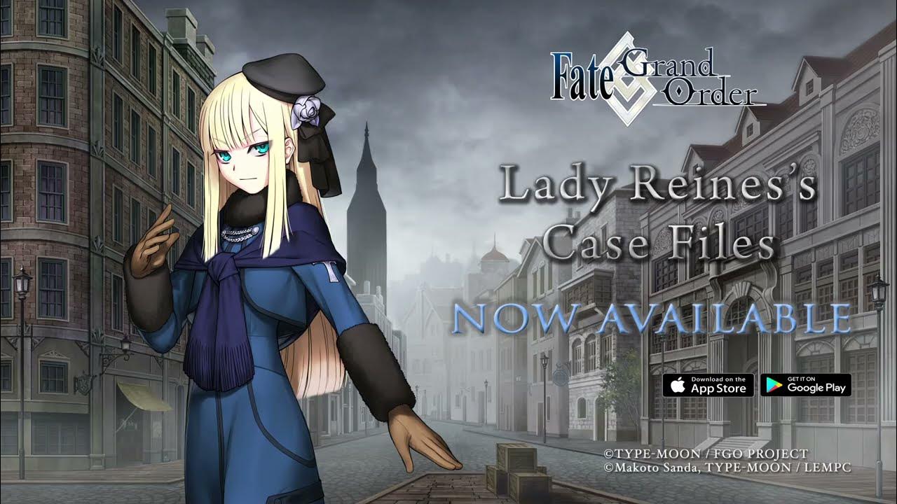 Fate/Grand Order - Lady Reines's Case Files - Now Available - YouTube