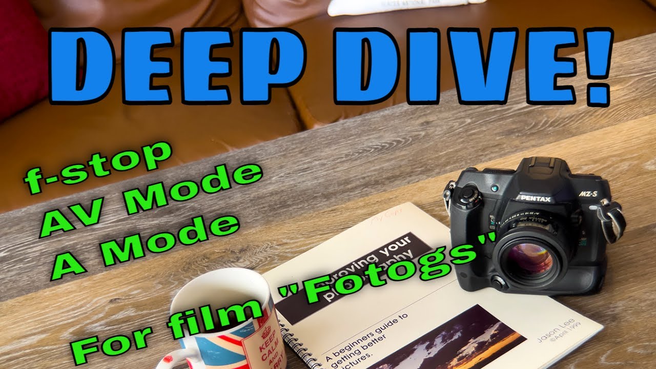 How to use f-stop - YouTube