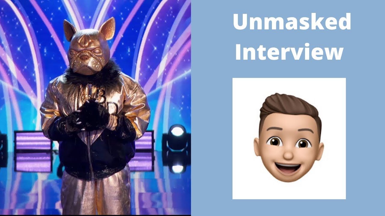 Masked Singer Season 5 Bulldog Unmasked Interview - YouTube