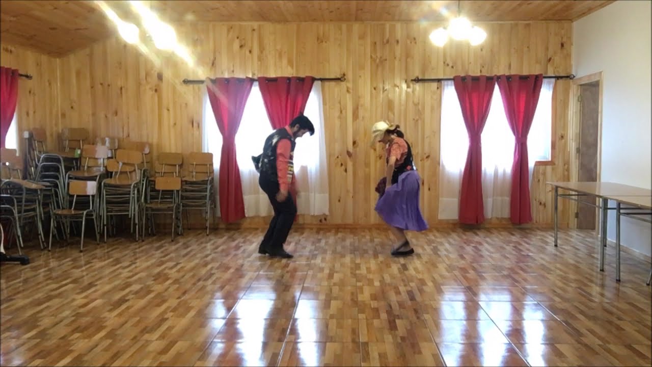 Trote - Danza Cacharpaya - YouTube