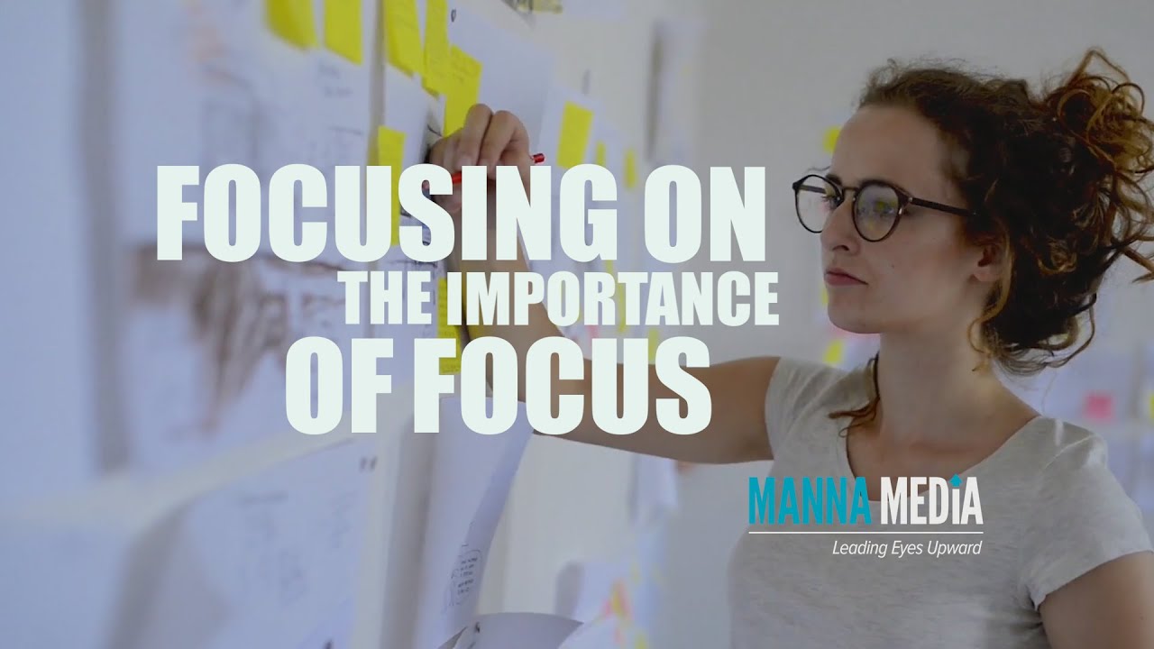 Focusing on the Importance of Focus - YouTube