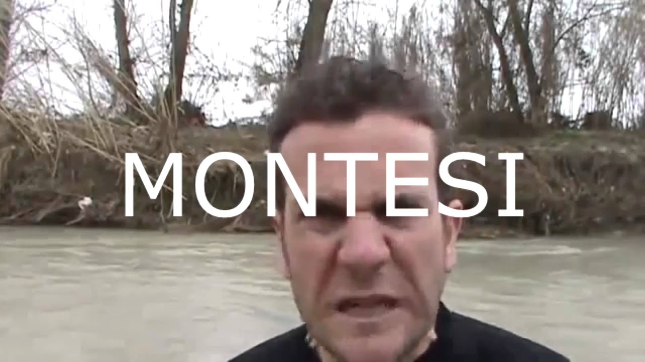 Matteo Montesi è contro l'anoressia - YouTube