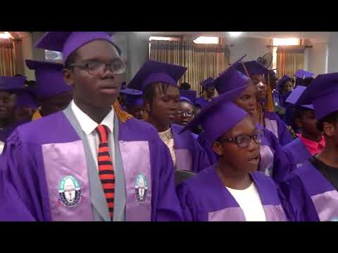 Anchor University, Lagos (2nd Matriculation) - YouTube