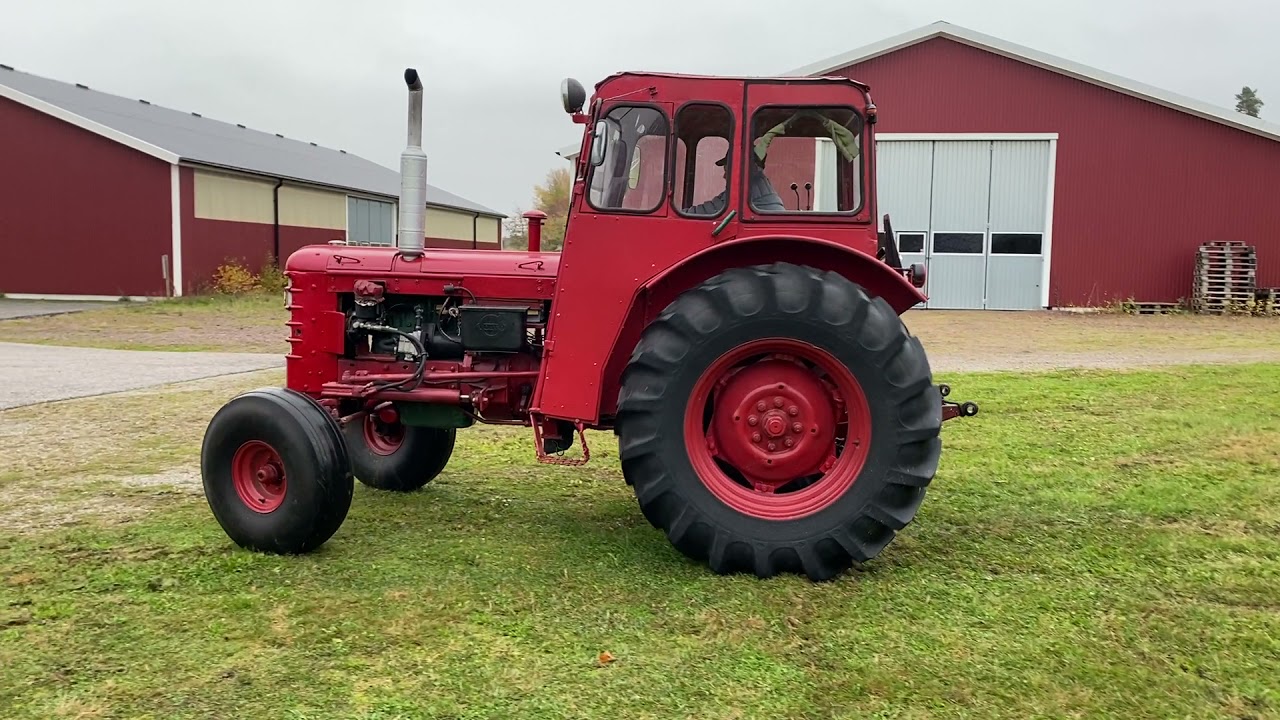 Volvo boxer 350 -59 - YouTube