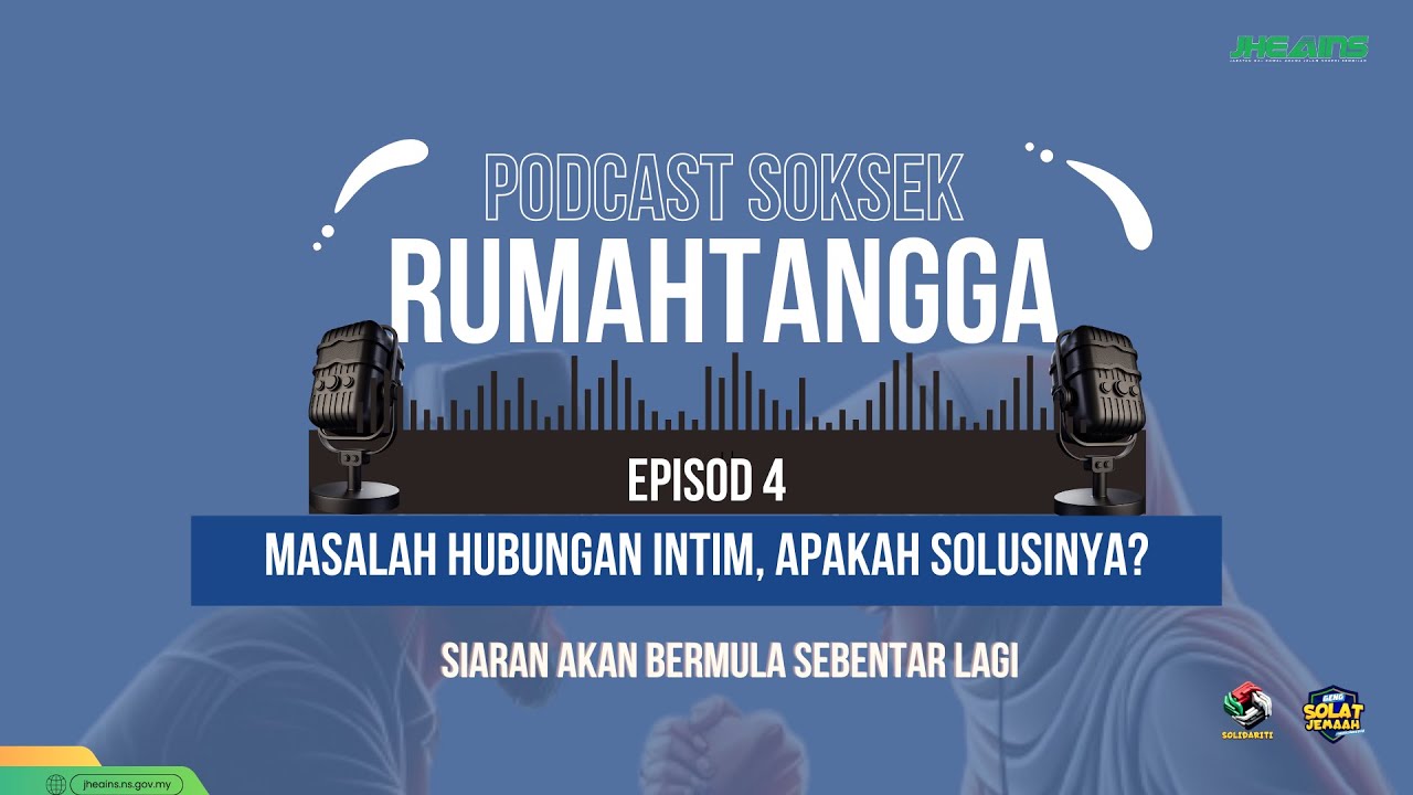 PODCAST BICARA SYARIAH SOKSEK RUMAHTANGGA SIRI-4 - YouTube