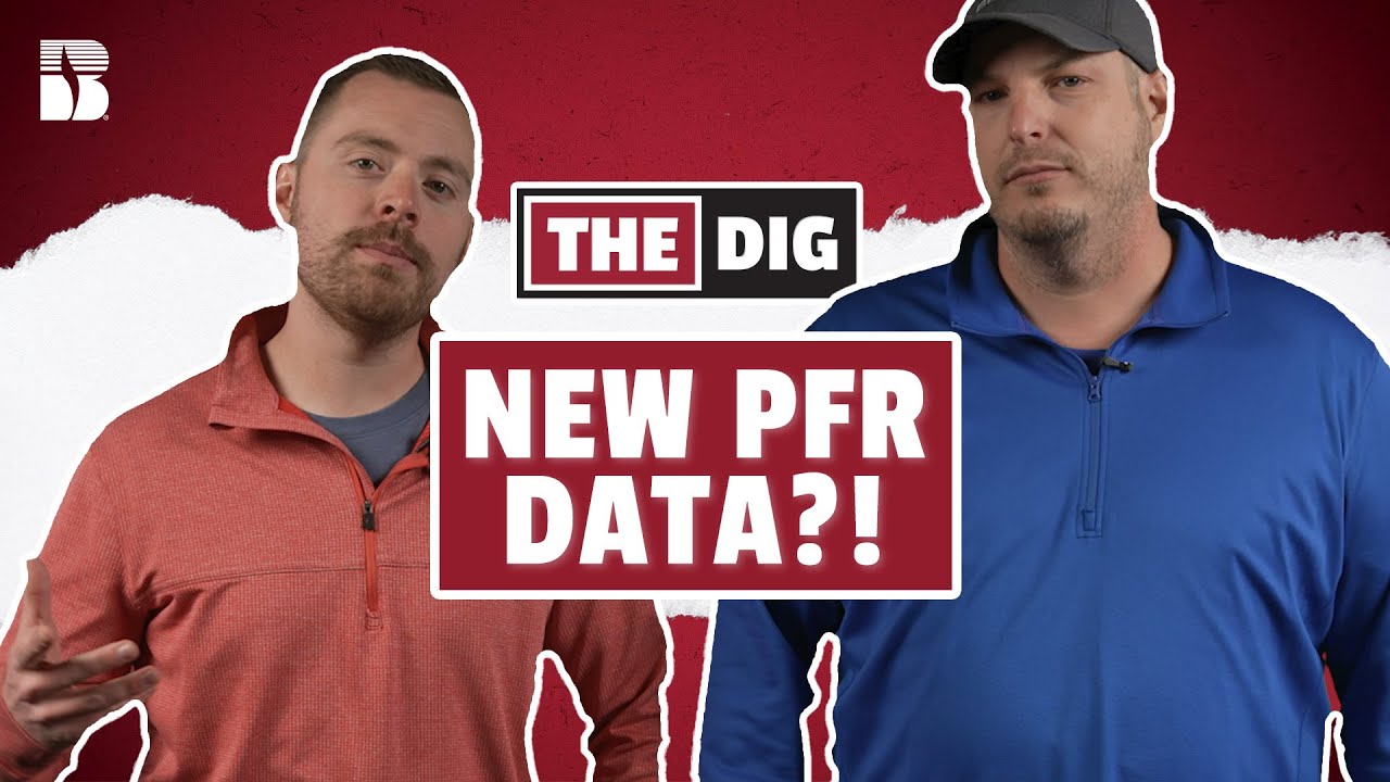New PFR Studies for 2023 | The Dig - YouTube