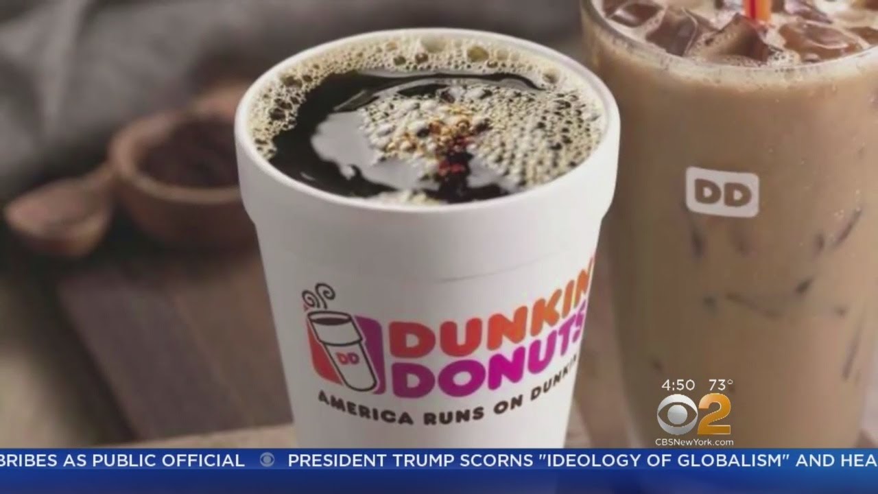 Dunkin' Donuts Dropping 'Donuts' - YouTube