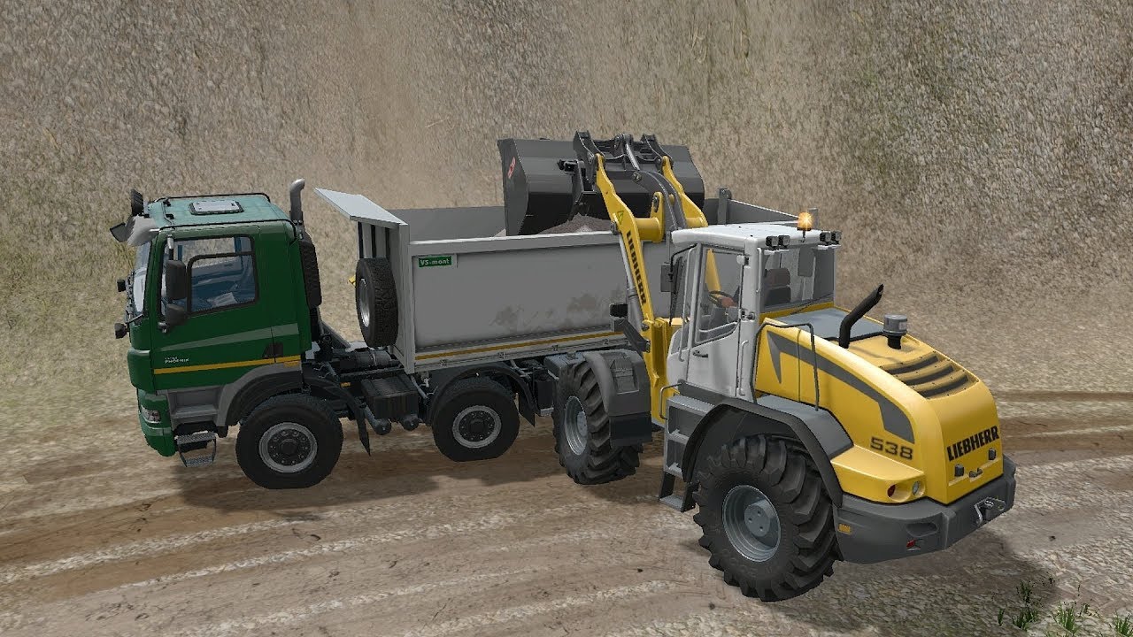 Farming Simulator 17 - Forestry and Farming on Old Streams 048 - YouTube