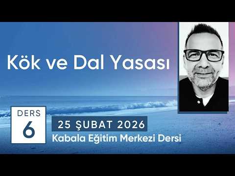 Ders 6: \