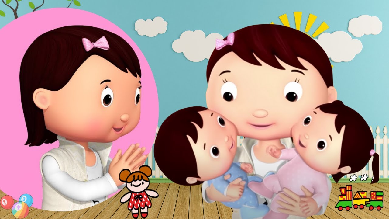 A New Baby Song | Kids Song for Kiddos - YouTube