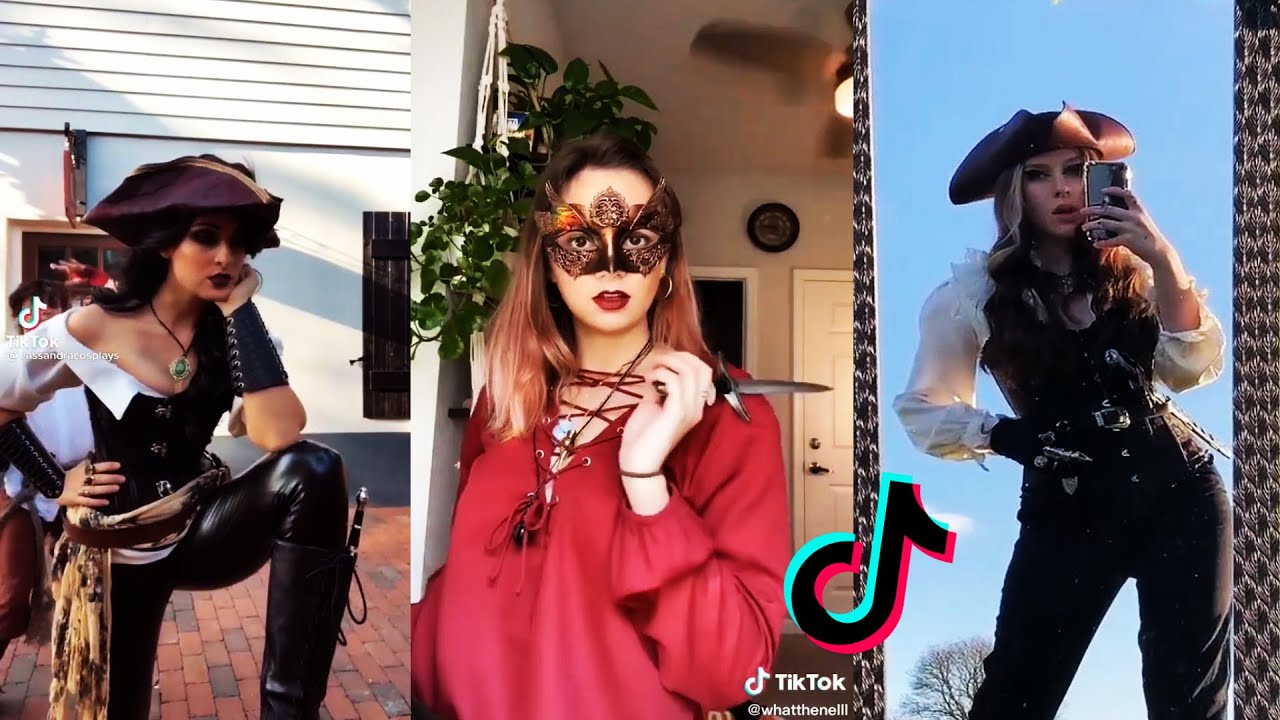 Pirate core 🏴‍☠️ || tiktok compilation p5 - YouTube