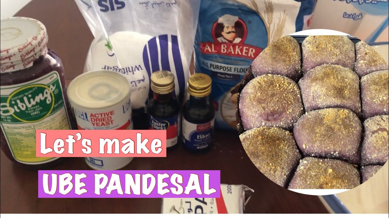 Ube cheese pandesal / how to make pandesal,pandesal recipe,filipino ...