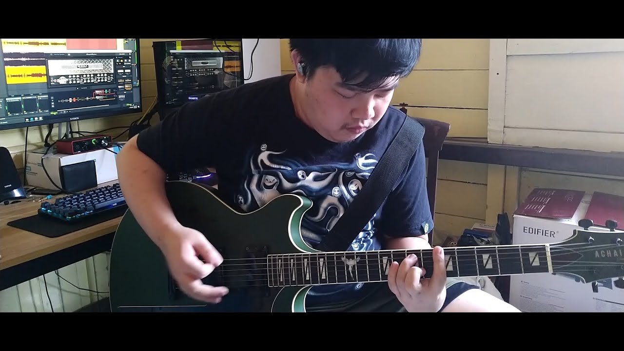 Kamikazee - Chiksilog (Guitar Cover) - YouTube