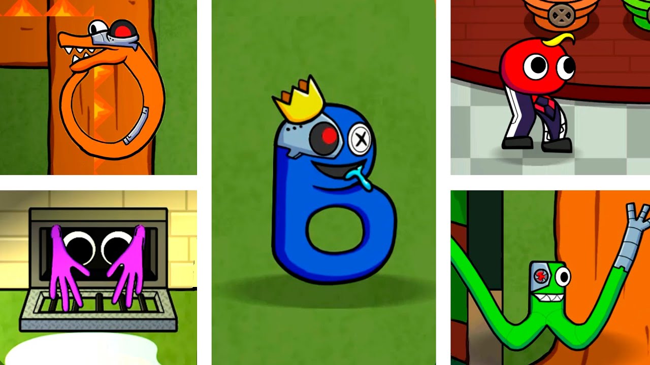 ALL *NEW* RAINBOW FRIENDS in Mobile GAME | Rainbow Friends But Its ...