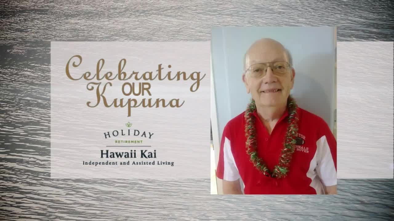 Celebrating Our Kupuna: Russell Boyer - YouTube