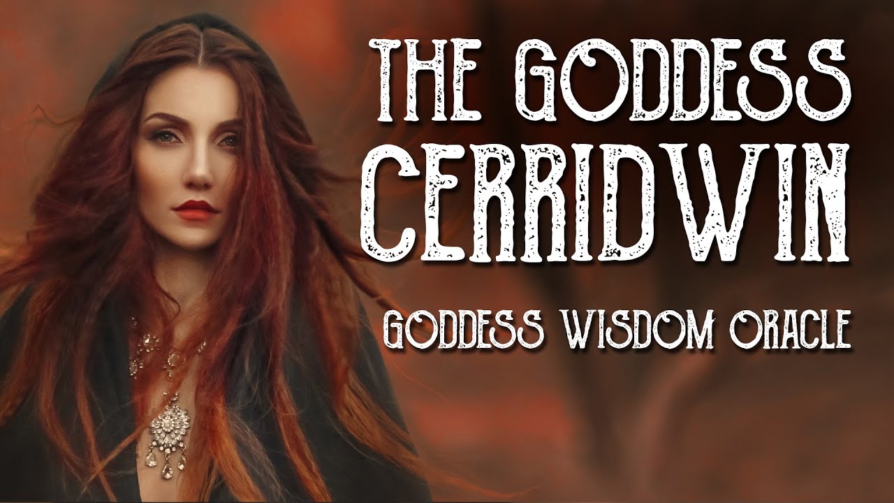 Messages From Goddess Cerridwen, Goddess Wisdom Oracle Cards, Magical ...