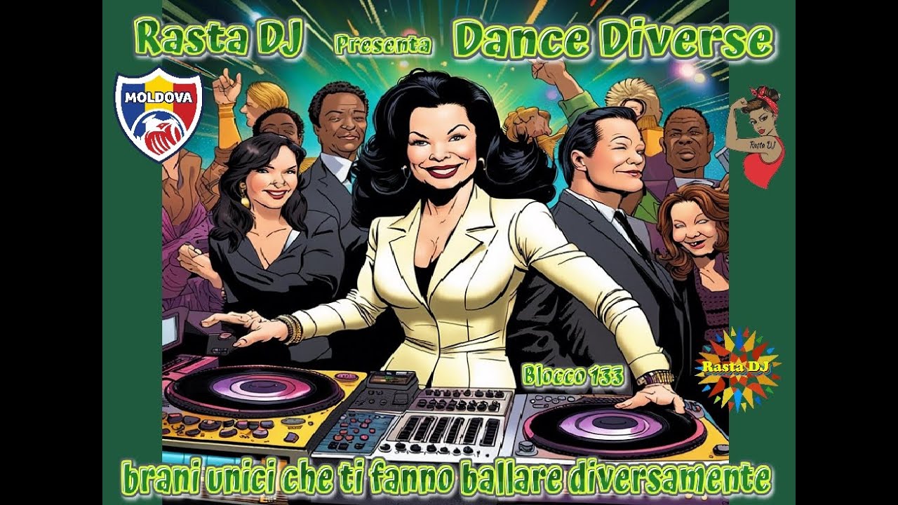 Dance ed Elettronica by Rasta DJ in ... Dance Diverse (133) - YouTube