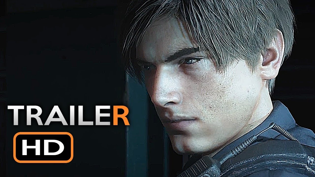 Resident Evil 2 Remake Trailer (E3 2018) Zombie Survival Horror Video ...